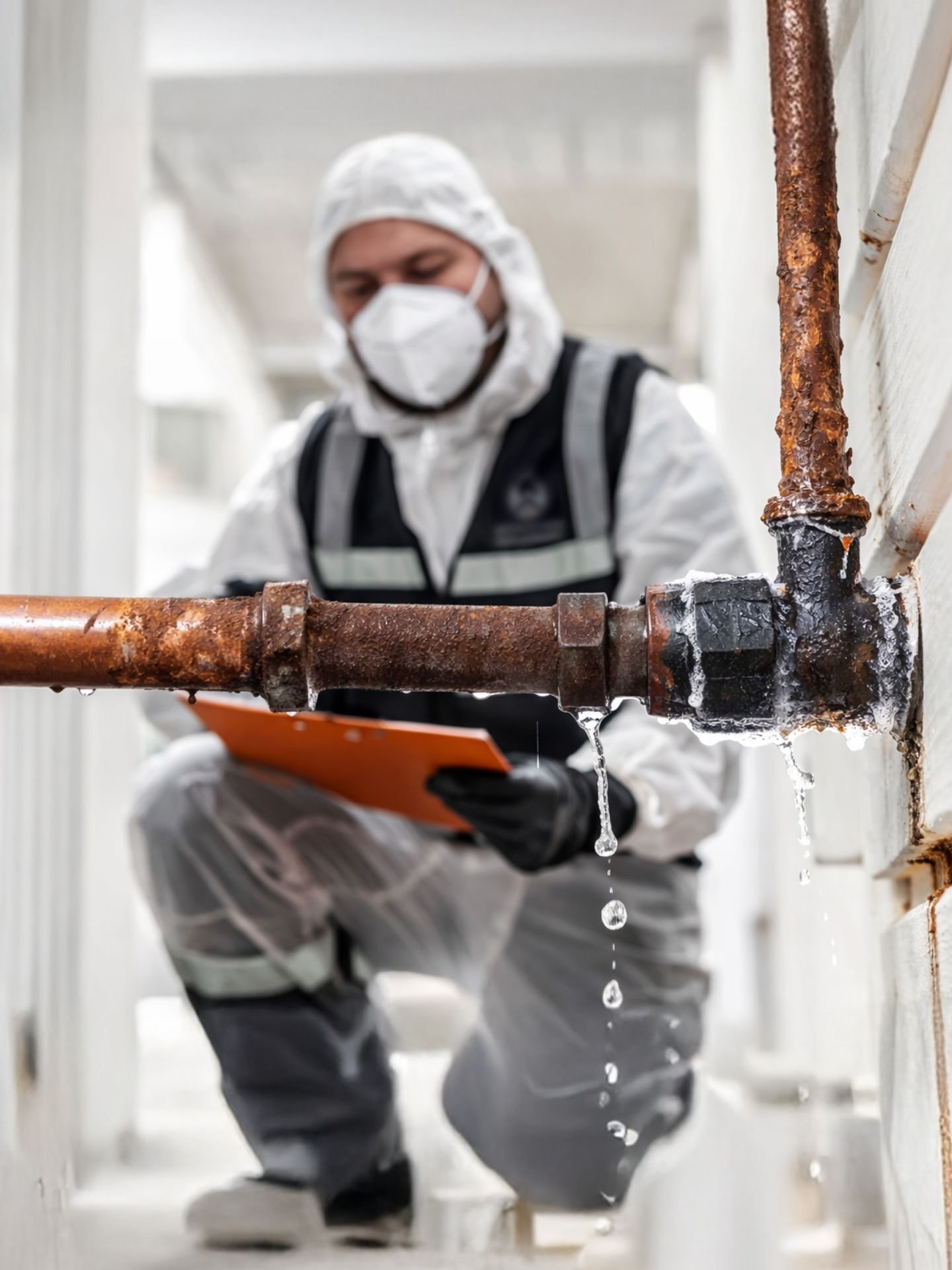 Burst Pipe Repair Services | Spartan Restoration