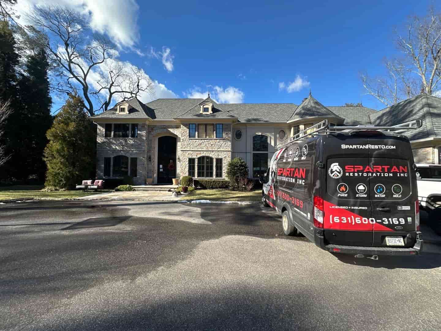 Cold Spring Harbor Mold Removal Services | Spartan Restoration